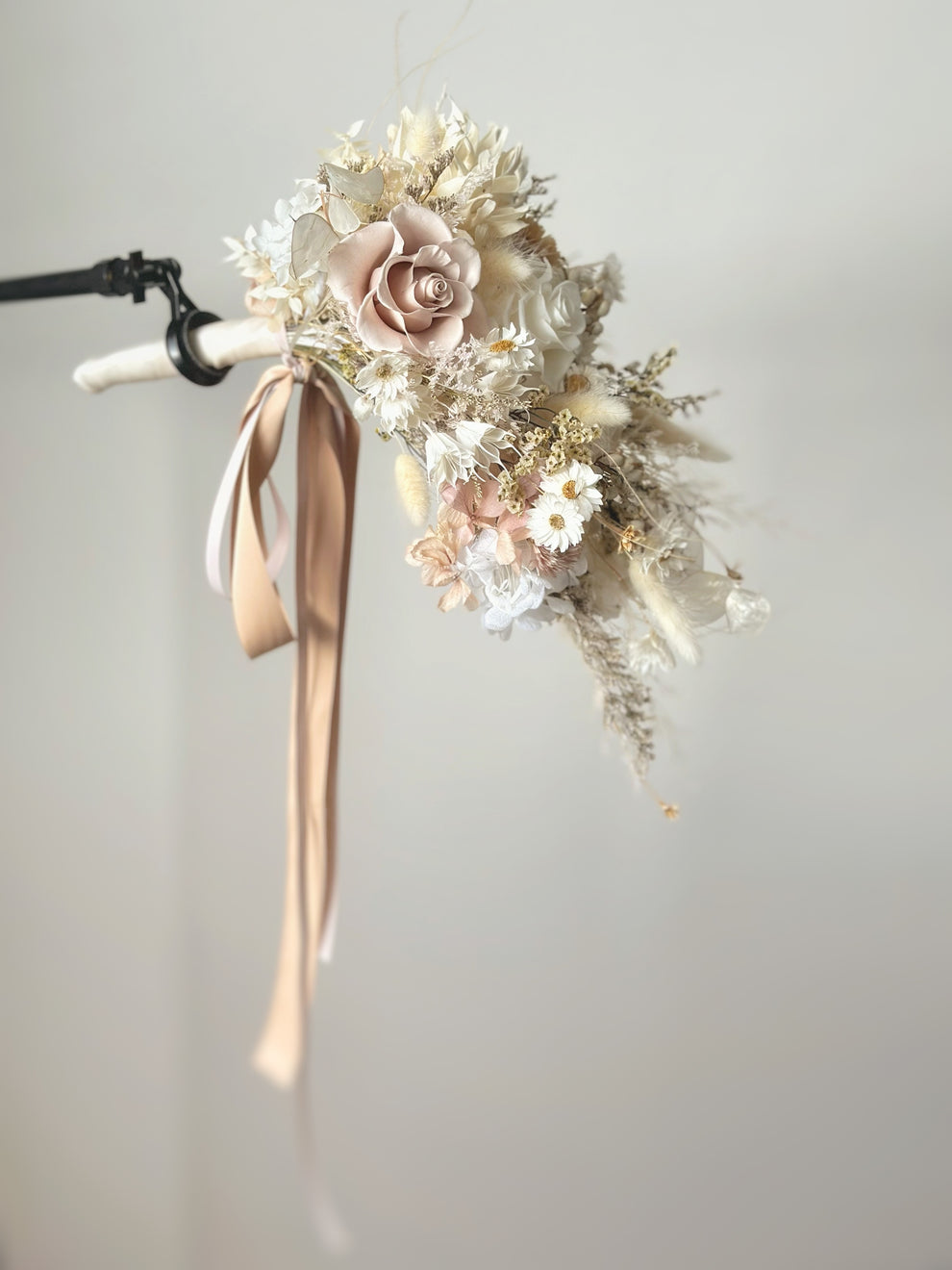 Akari Preserved Flowers Bridal Bouquet – Whimsy Flos Studio