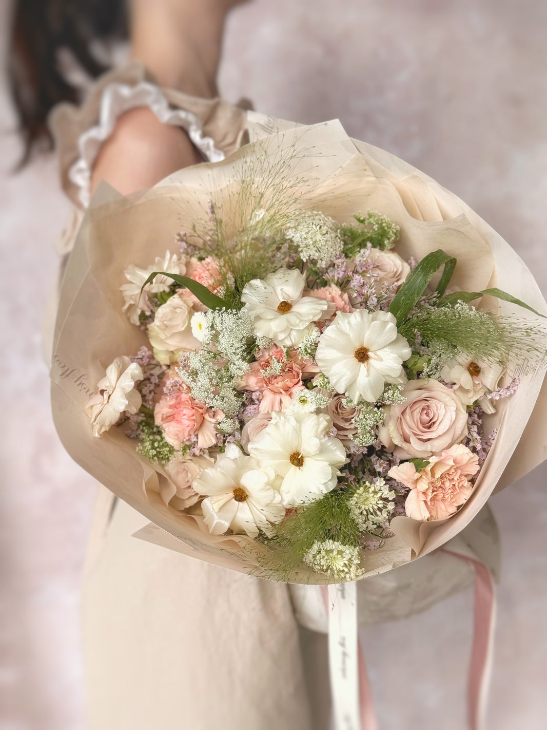 Artisan Fresh Flower Bouquets | Jardin Romance Design Collection ...