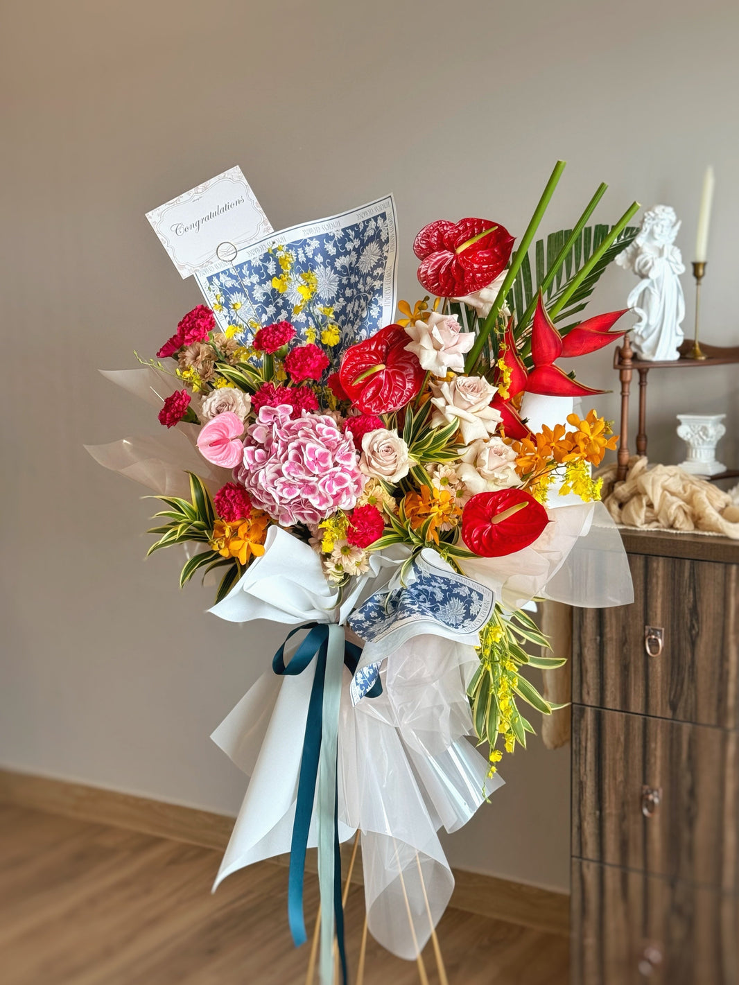 KL/Selangor Grand Opening Floral Designs – Elegant Flower Stand & Bloom ...
