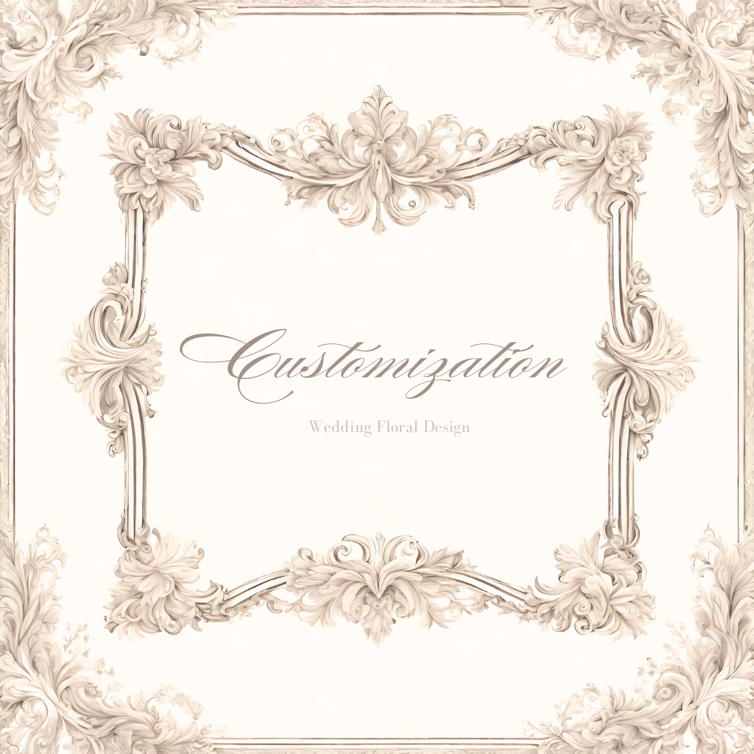 Custom Wedding Floral Design (Booking Fee) – Whimsy Flos Studio